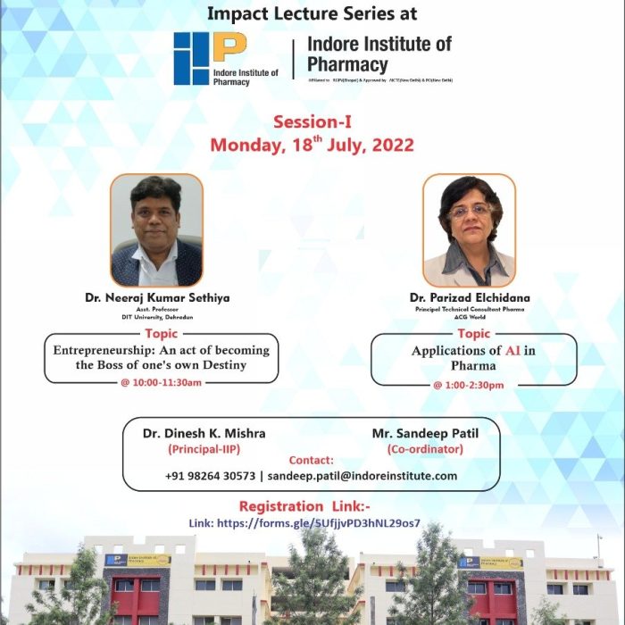 IIP – Indore Institute of Pharmacy