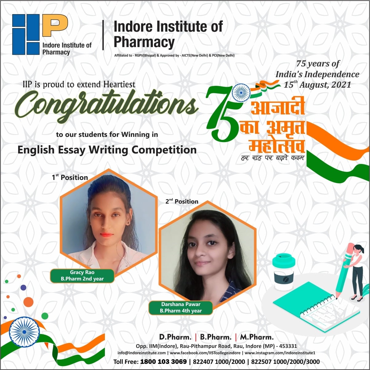 IIP – Indore Institute of Pharmacy-