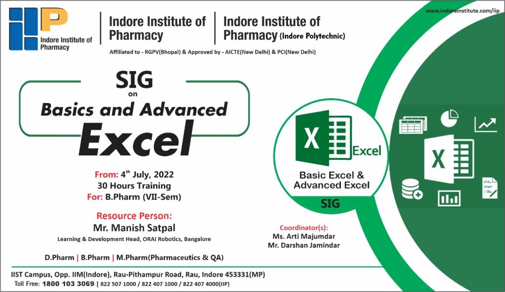 IIP – Indore Institute of Pharmacy-